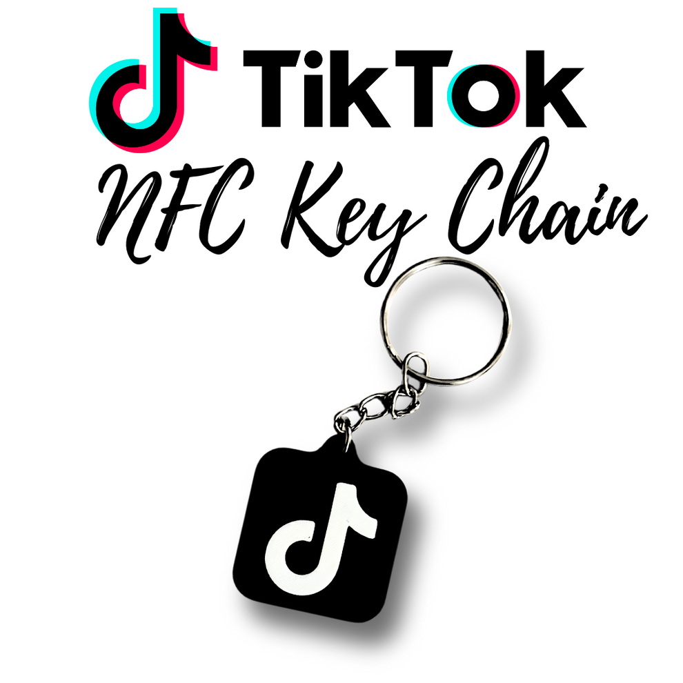 Tik Tok NFC Keychain – Fusion NFC