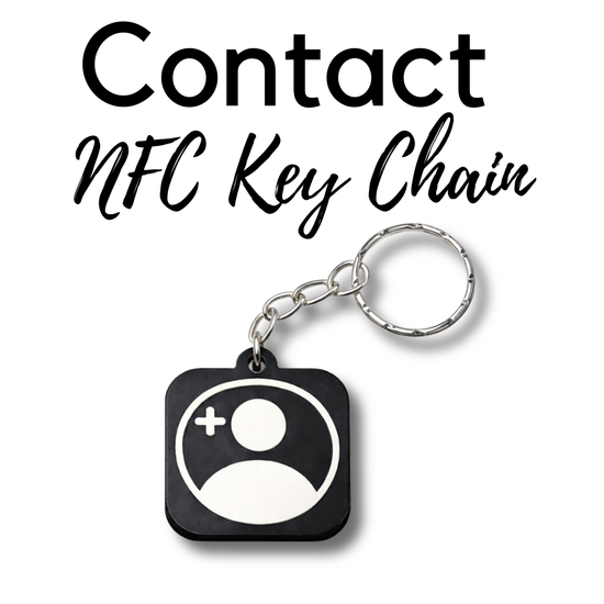 Contact NFC Keychain – Fusion NFC