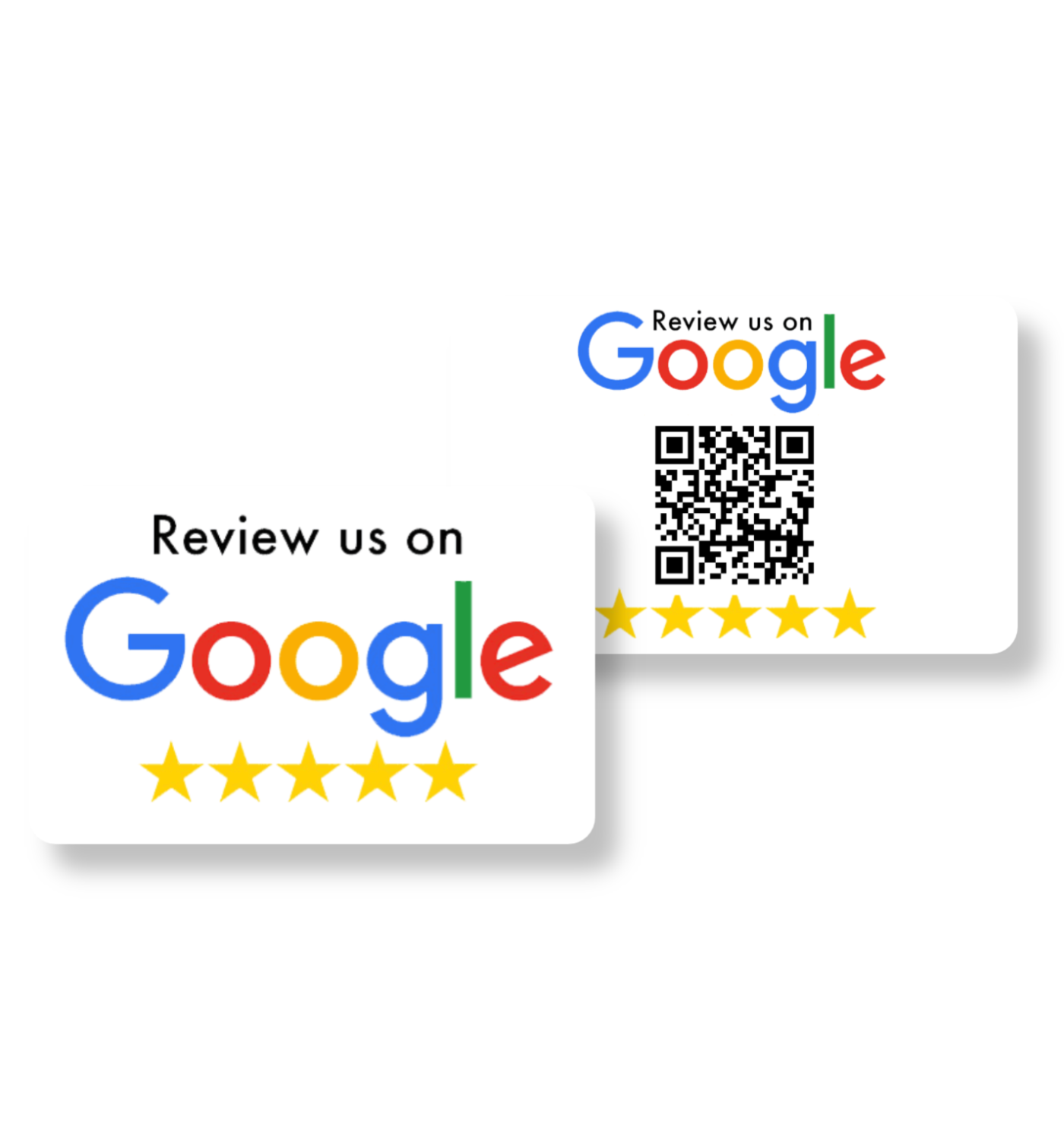 Google Review Card – Fusion NFC